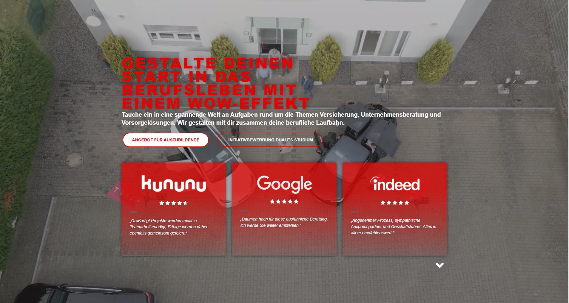 Dein Start in die Zukunft: Unsere Karriereseite jetzt auch für ...